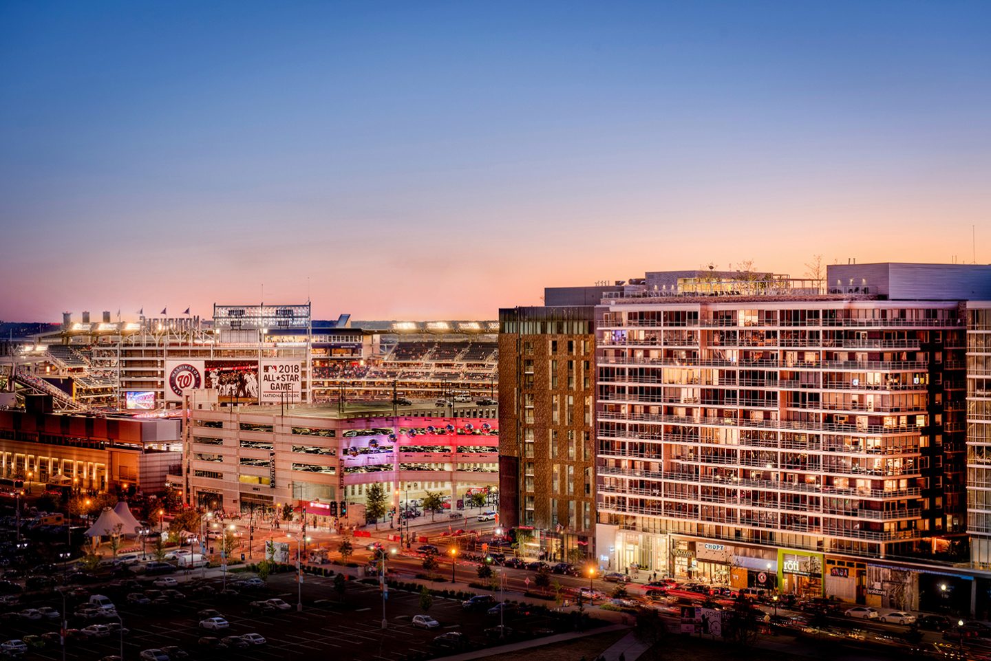 F1RST Residences | Hickok Cole