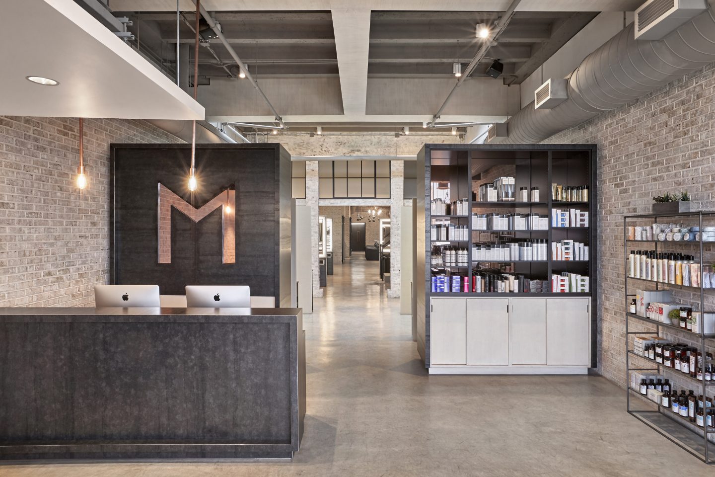 Ian McCabe Salon | Hickok Cole