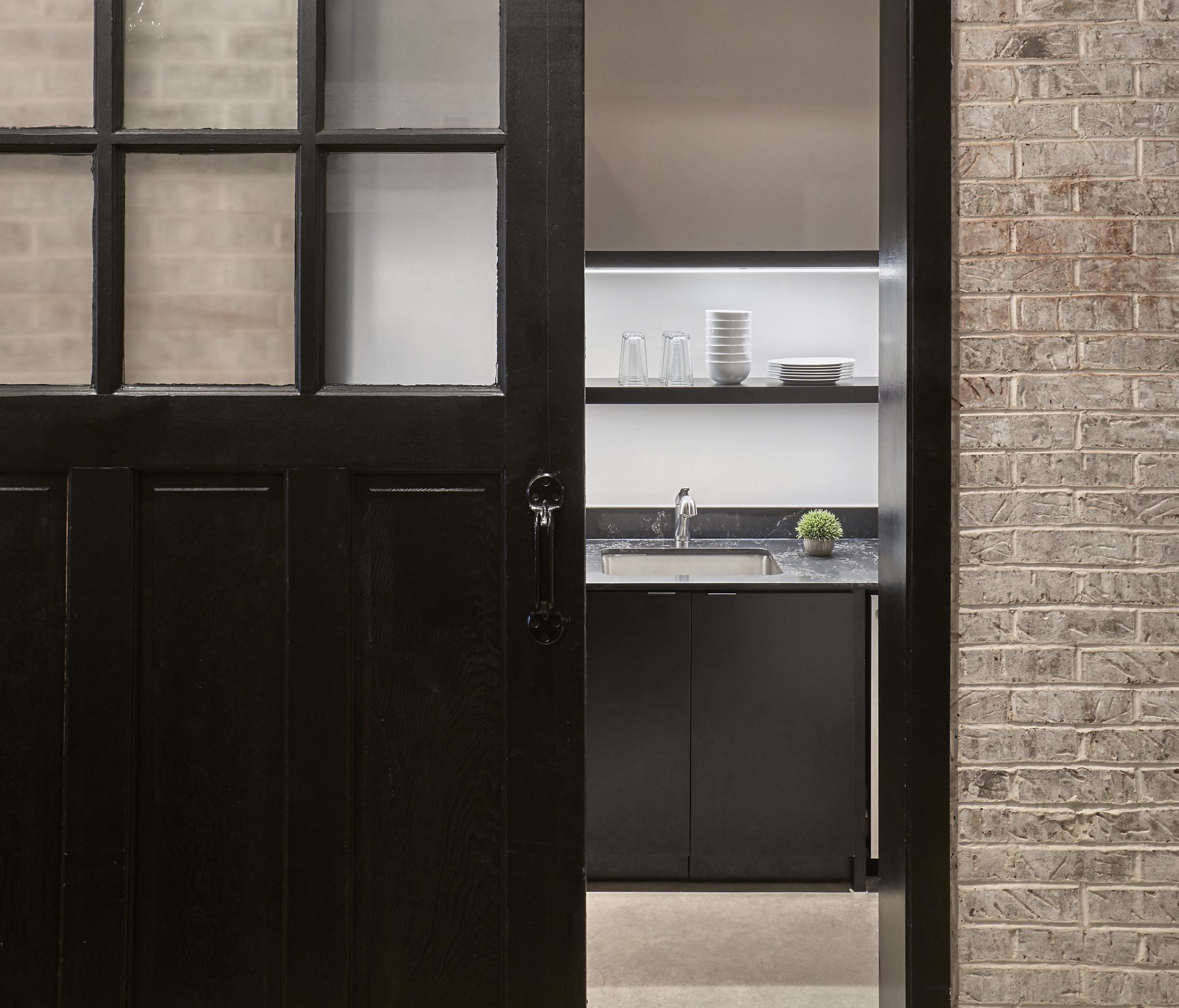 Ian McCabe Salon | Hickok Cole