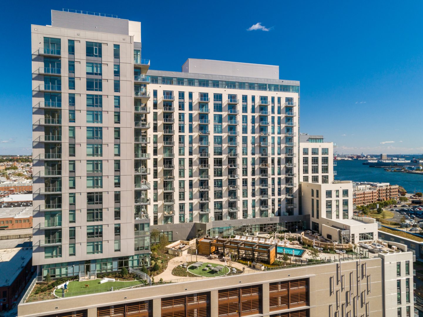 Liberty Harbor East | Hickok Cole