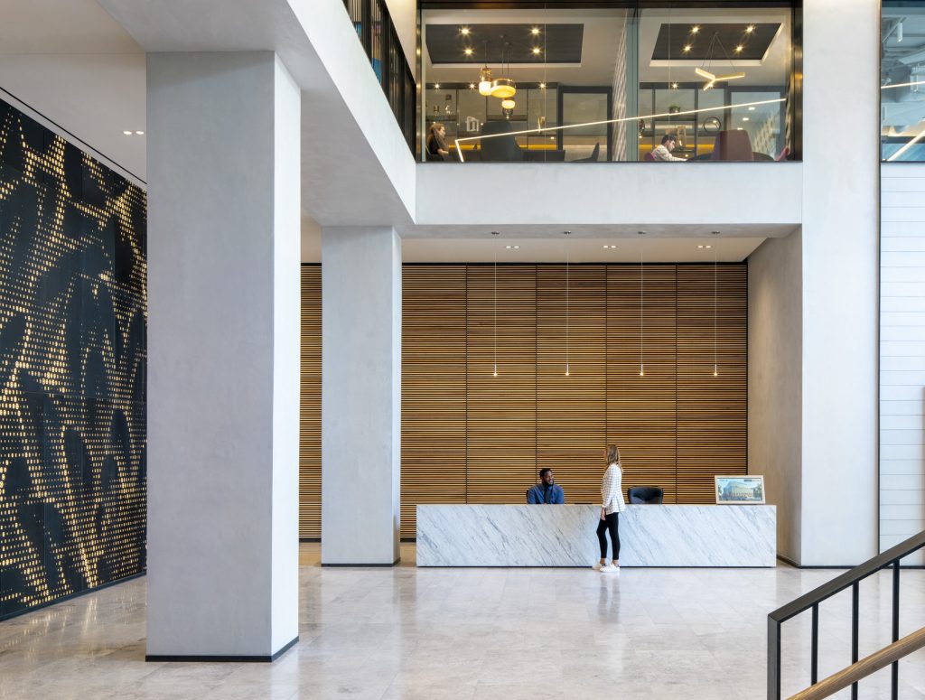 Curated Building Environments | Hickok Cole