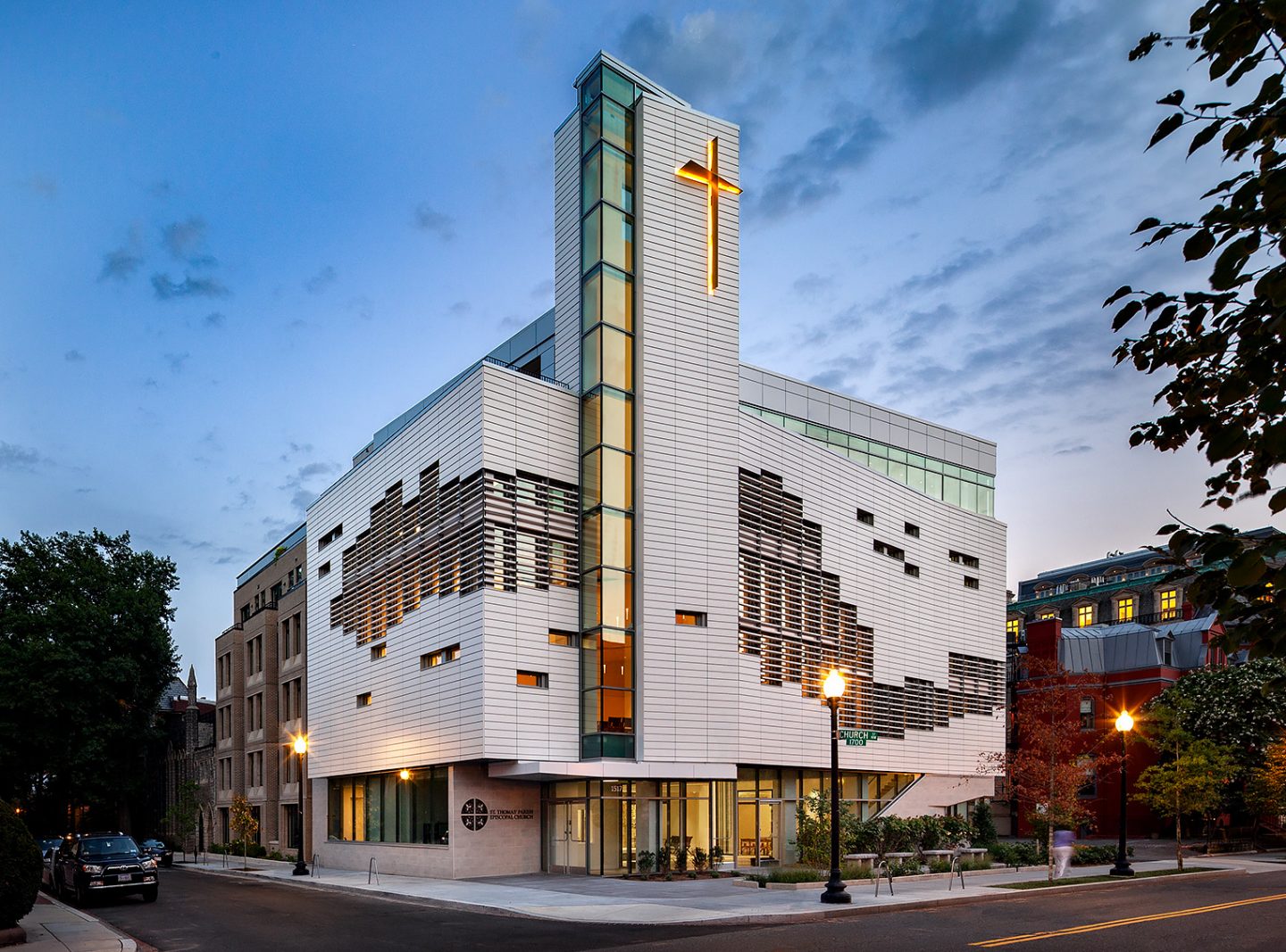 St. Thomas Parish Development | Hickok Cole