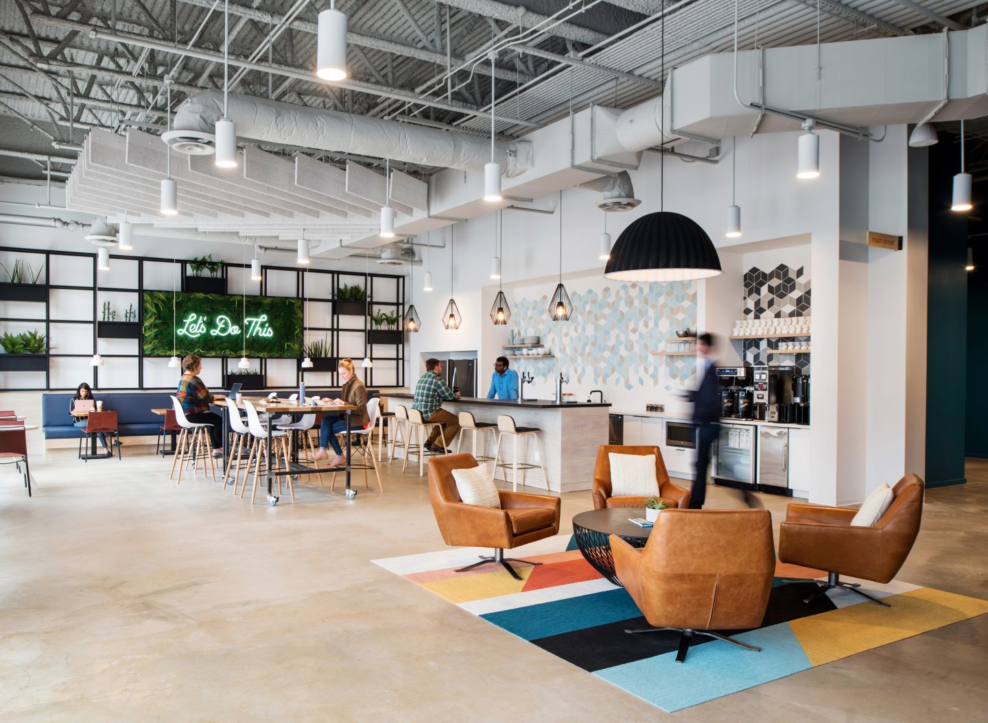 Curated Building Environments | Hickok Cole