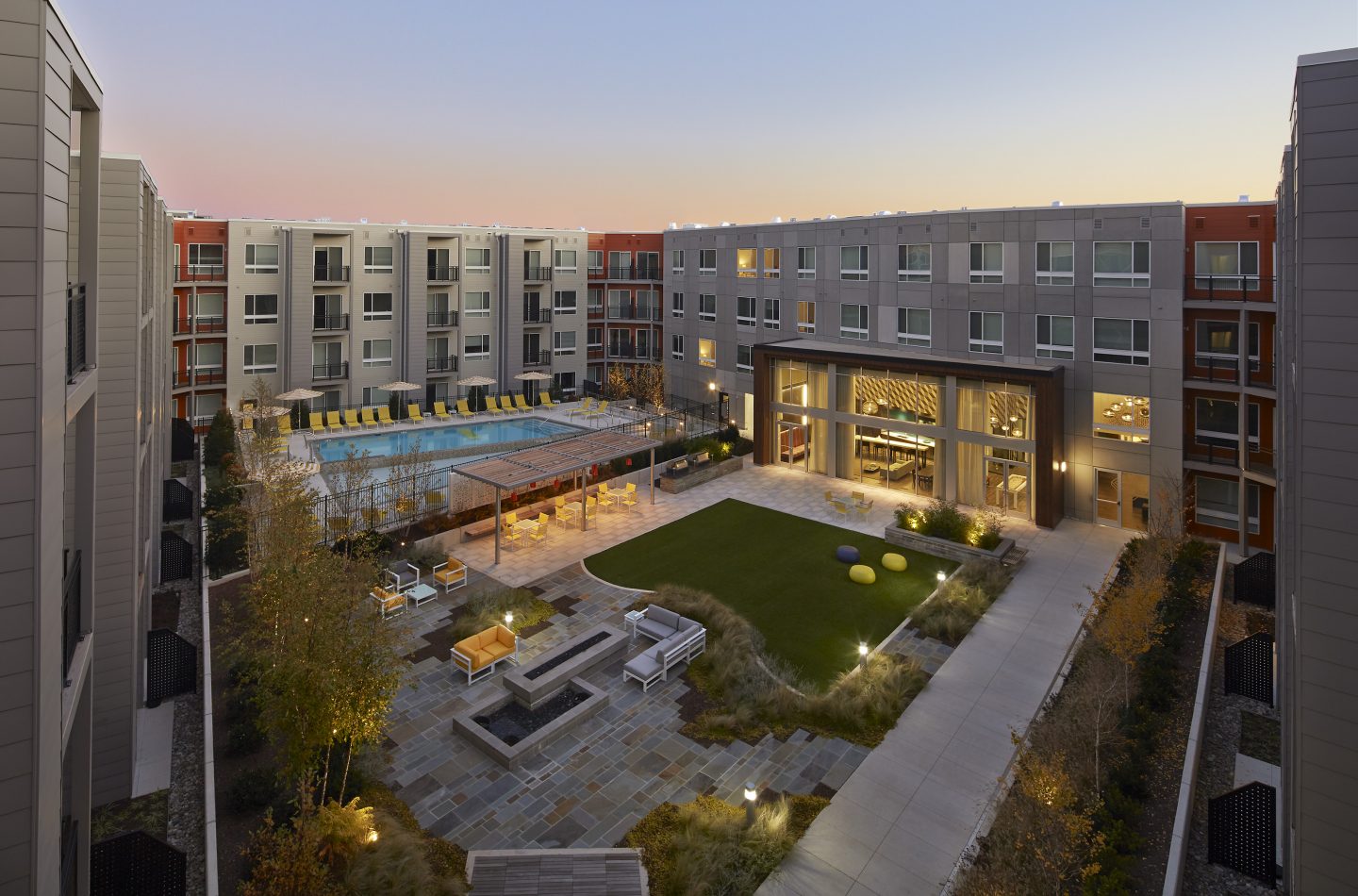 Fort Totten Square | Hickok Cole