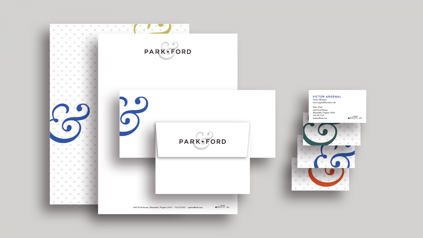 Park + Ford | Hickok Cole