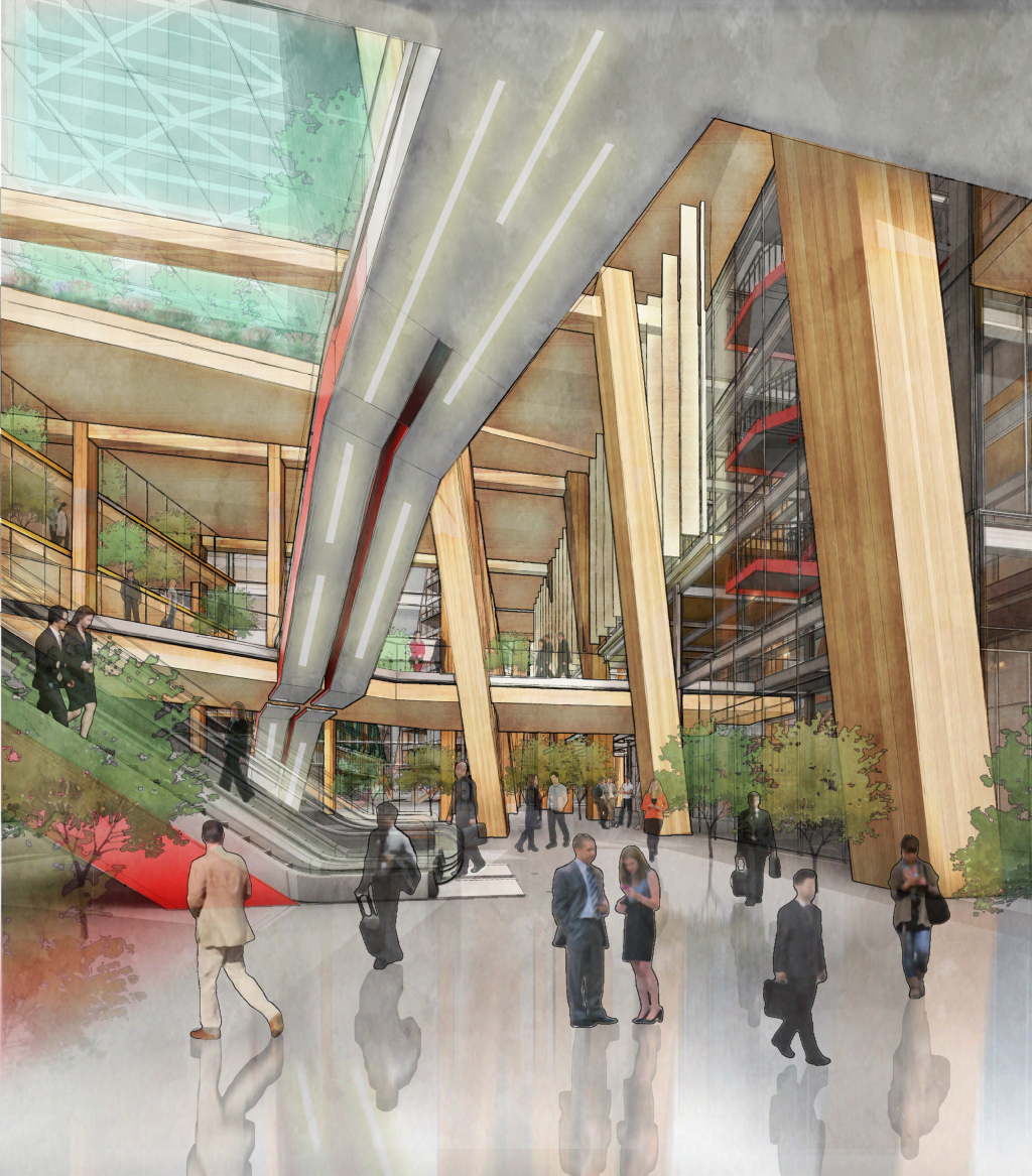 Timber Towers | Hickok Cole