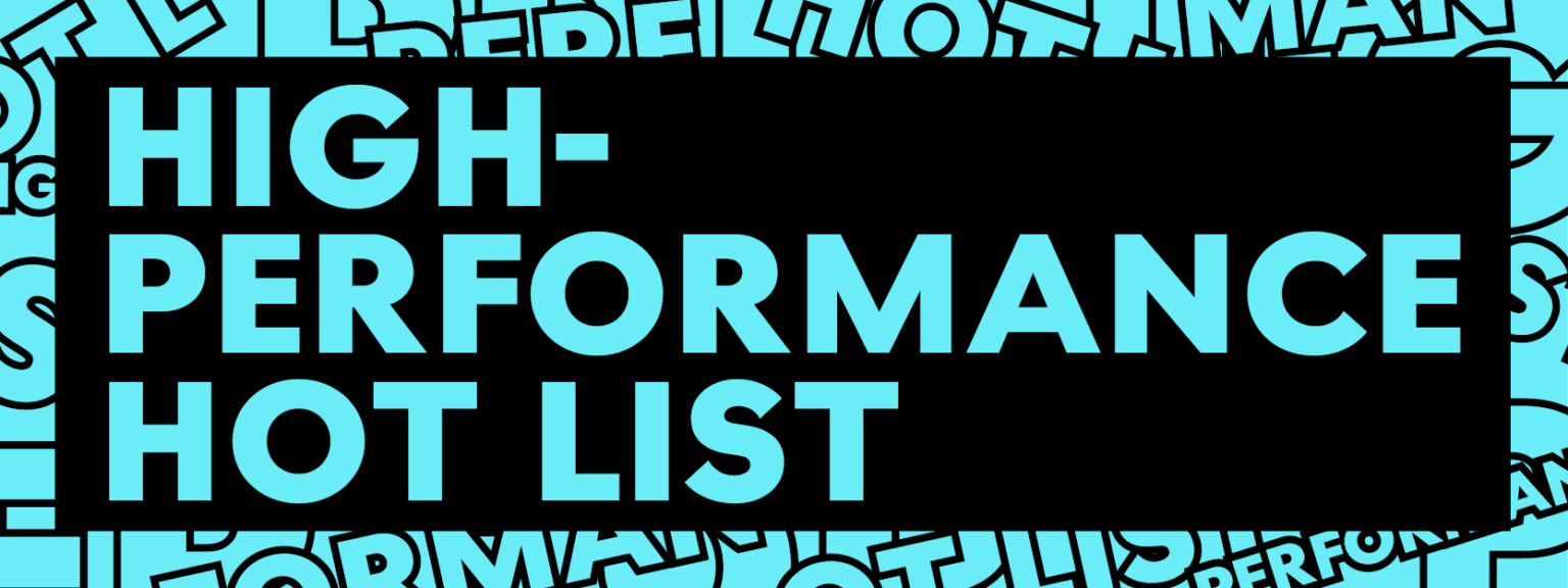 High-Performance Hot List: What to Know and Where to Begin | Hickok Cole