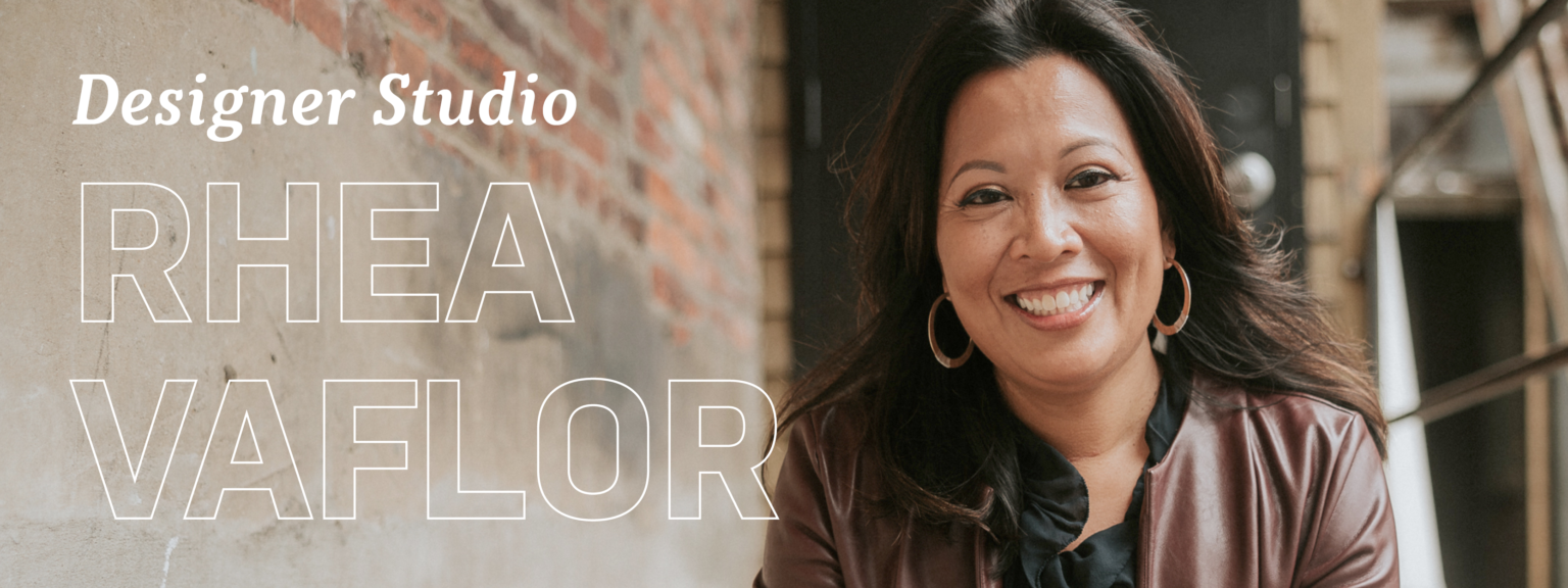 Designer Studio: Meet Rhea Vaflor | Hickok Cole