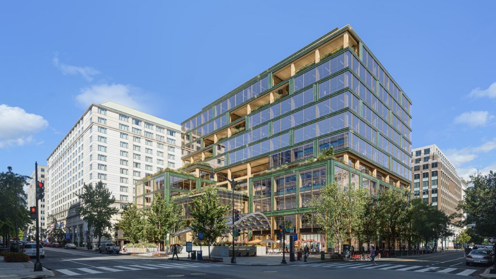 Mass Timber | Hickok Cole