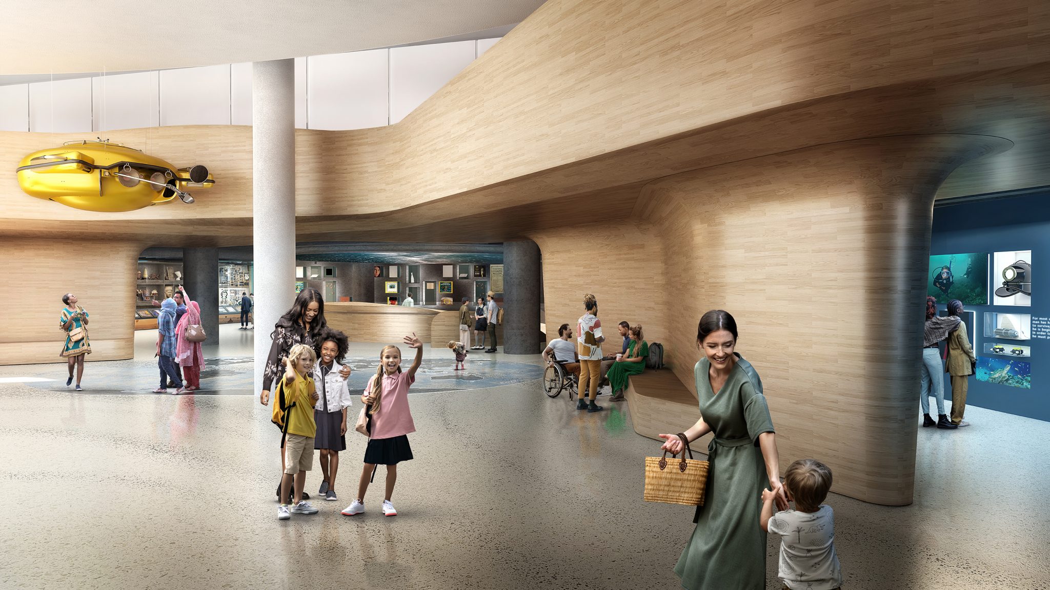 National Geographic Pavilion | Hickok Cole