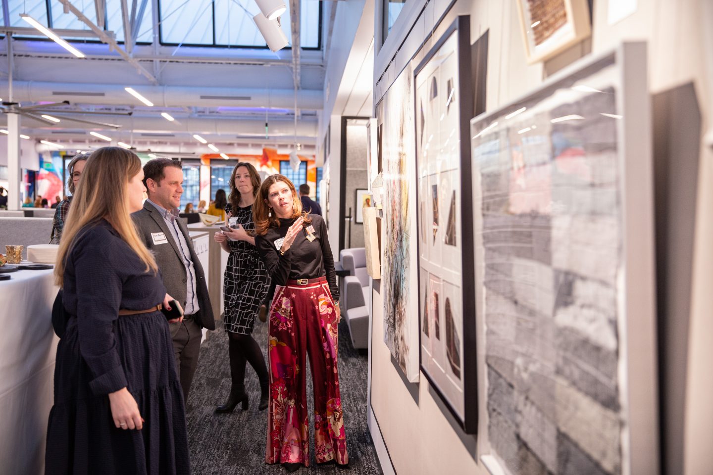 Hickok Cole’s Art Month raises a record-breaking $156.9K in support of ...