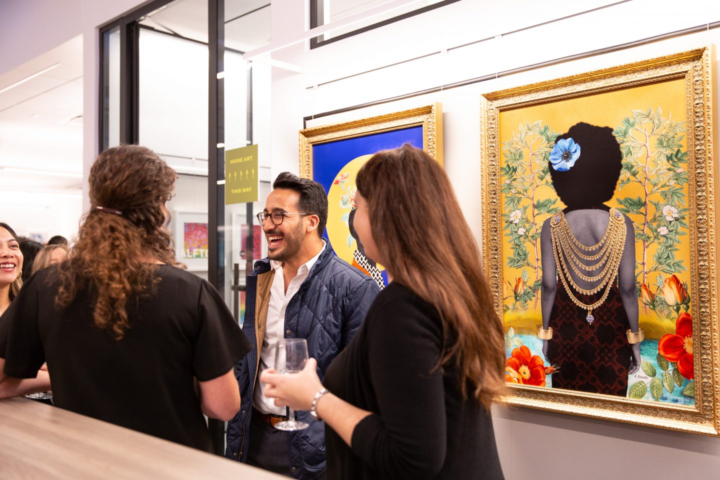 Hickok Cole’s Art Month raises a record-breaking $156.9K in support of local arts | Hickok Cole