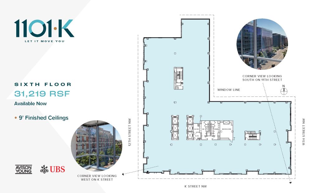 1101 K Street NW | Hickok Cole