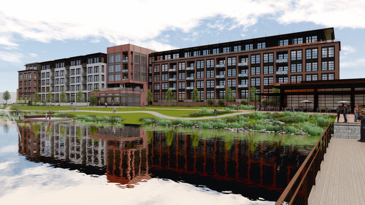 Harp’s Landing adds 400 units to Libbie Mill | Hickok Cole