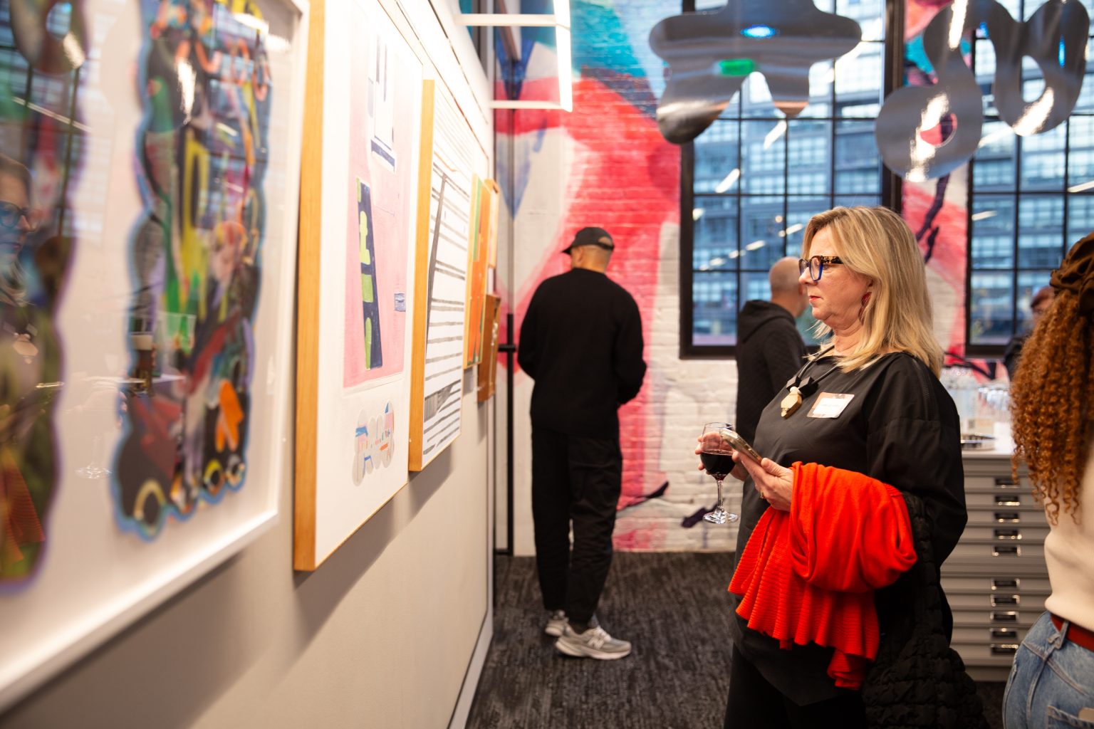 Art Night 2023 raises $147,365 for WPA and the local arts | Hickok Cole