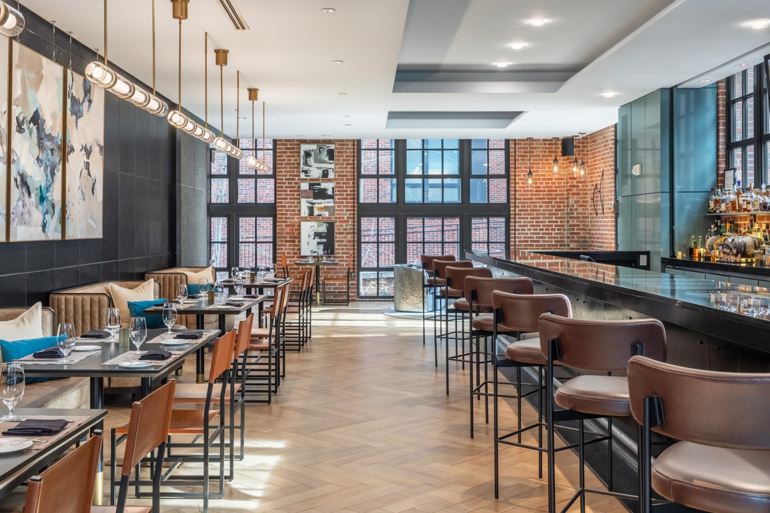 The Ritz-Carlton Georgetown | Hickok Cole