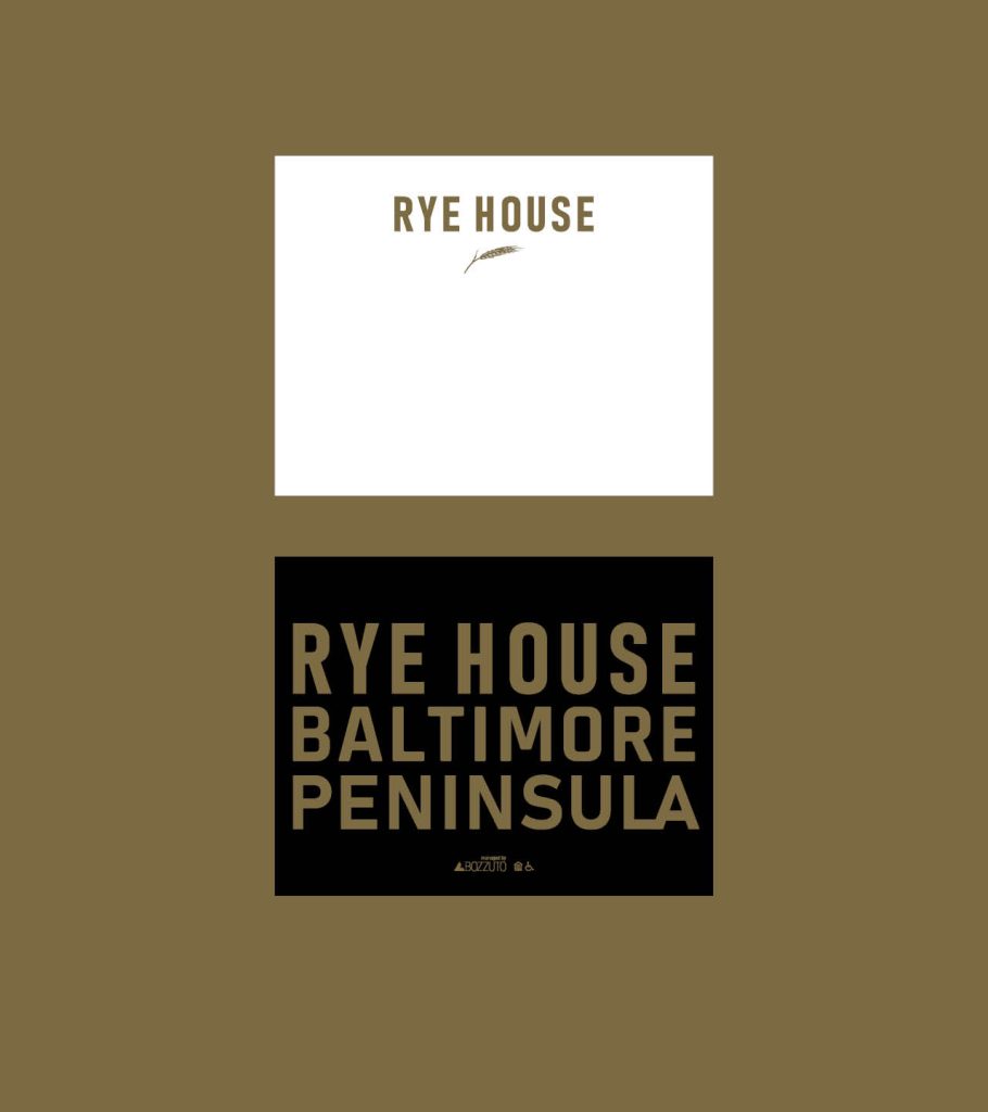Rye House | Hickok Cole Creative