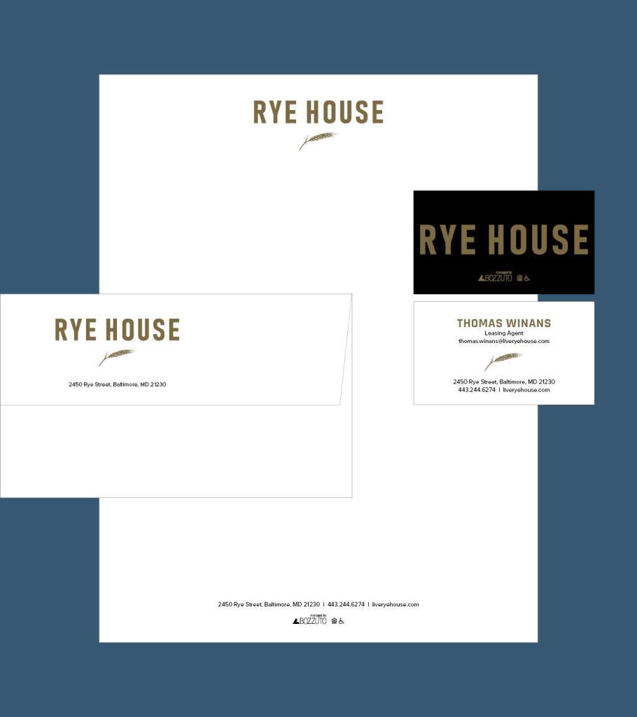 Rye House | Hickok Cole Creative