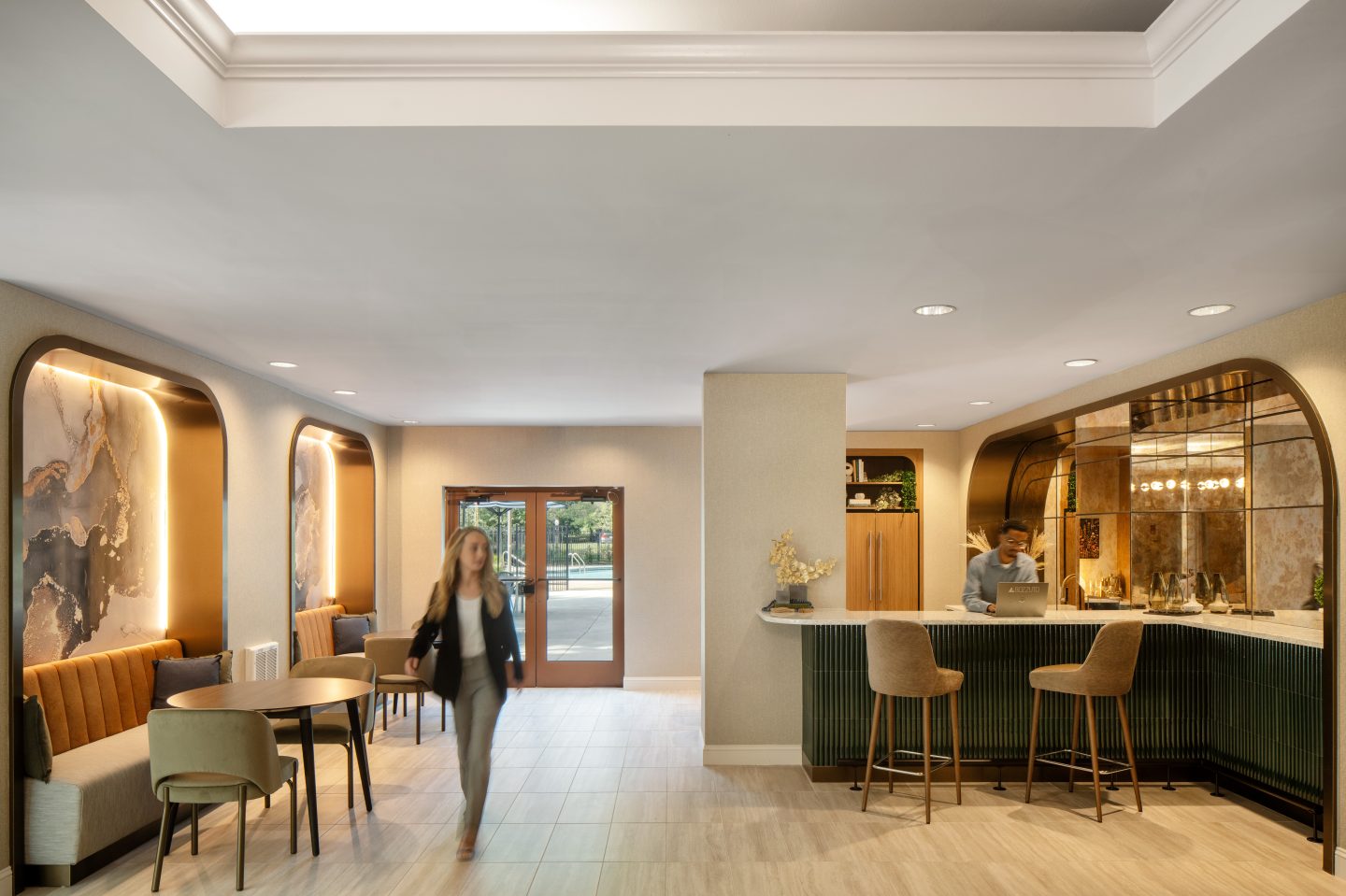 The Magnolia Residences | Hickok Cole