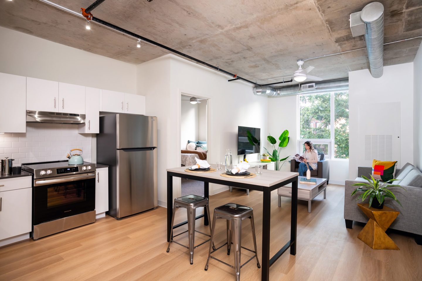 Parc View at Commonwealth | Hickok Cole