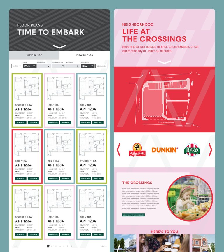 Embark at The Crossings | Hickok Cole