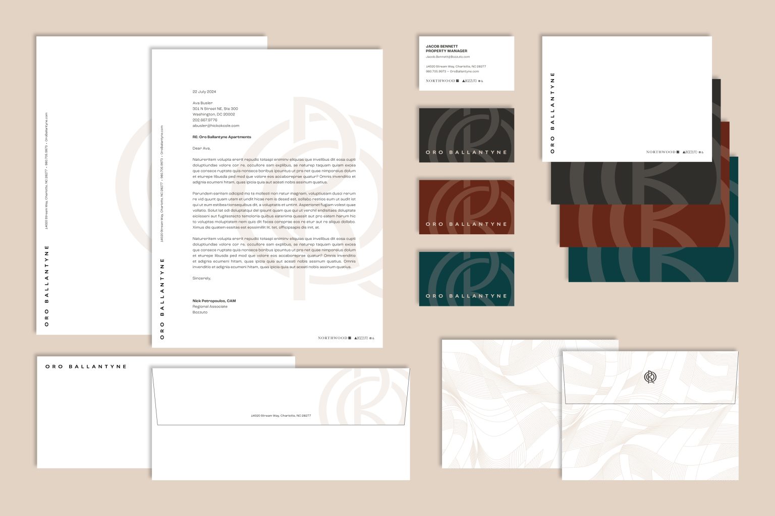 Oro Ballantyne | Hickok Cole