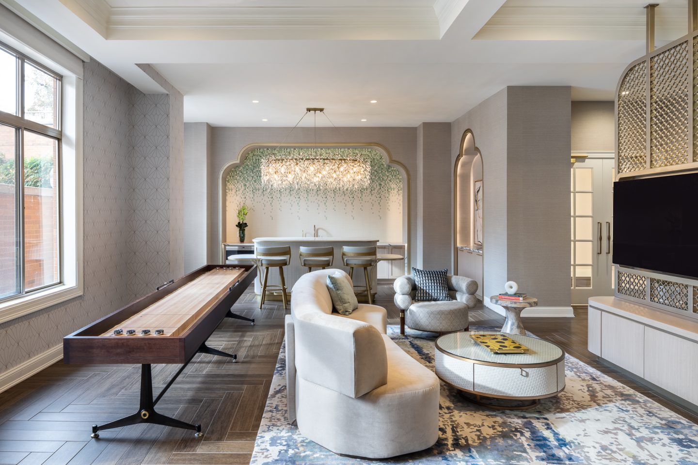 The Reserve at Clarendon Centre | Hickok Cole