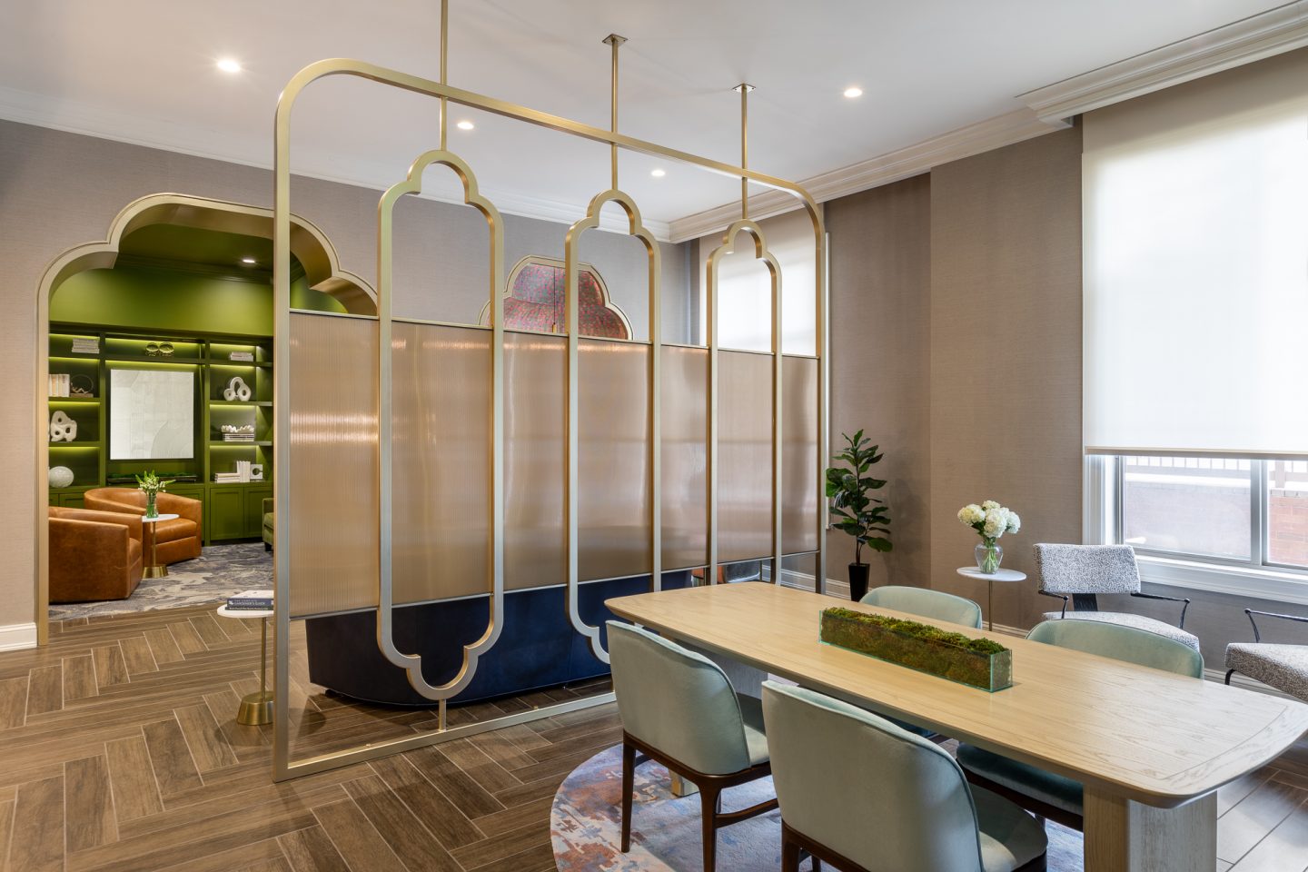 The Reserve at Clarendon Centre | Hickok Cole