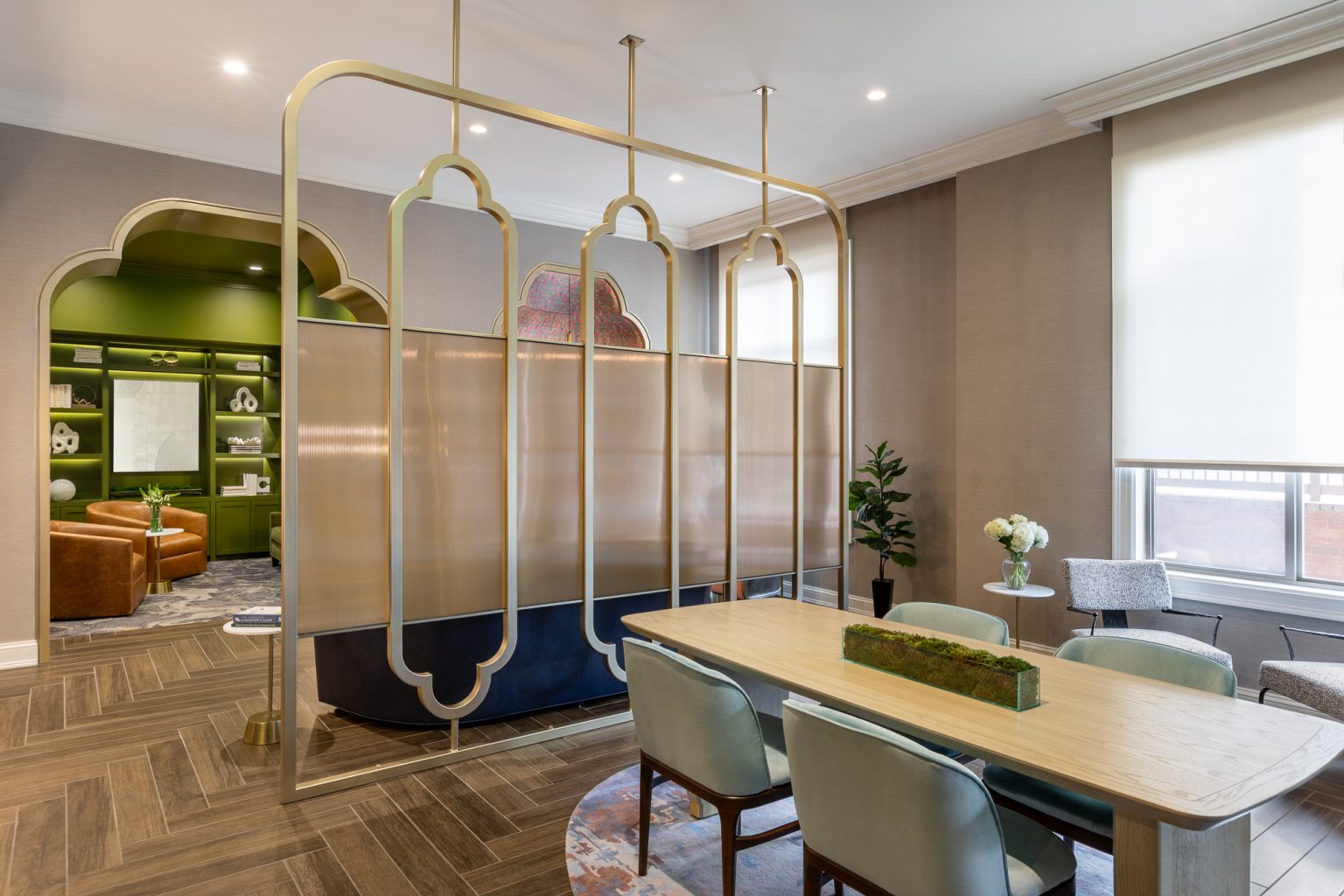 The Reserve at Clarendon Centre | Hickok Cole