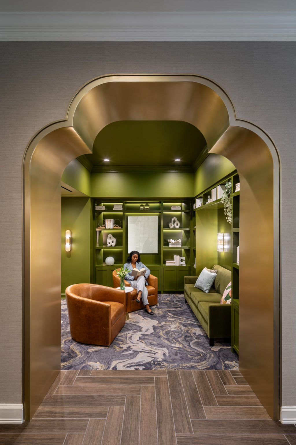 The Reserve at Clarendon Centre | Hickok Cole