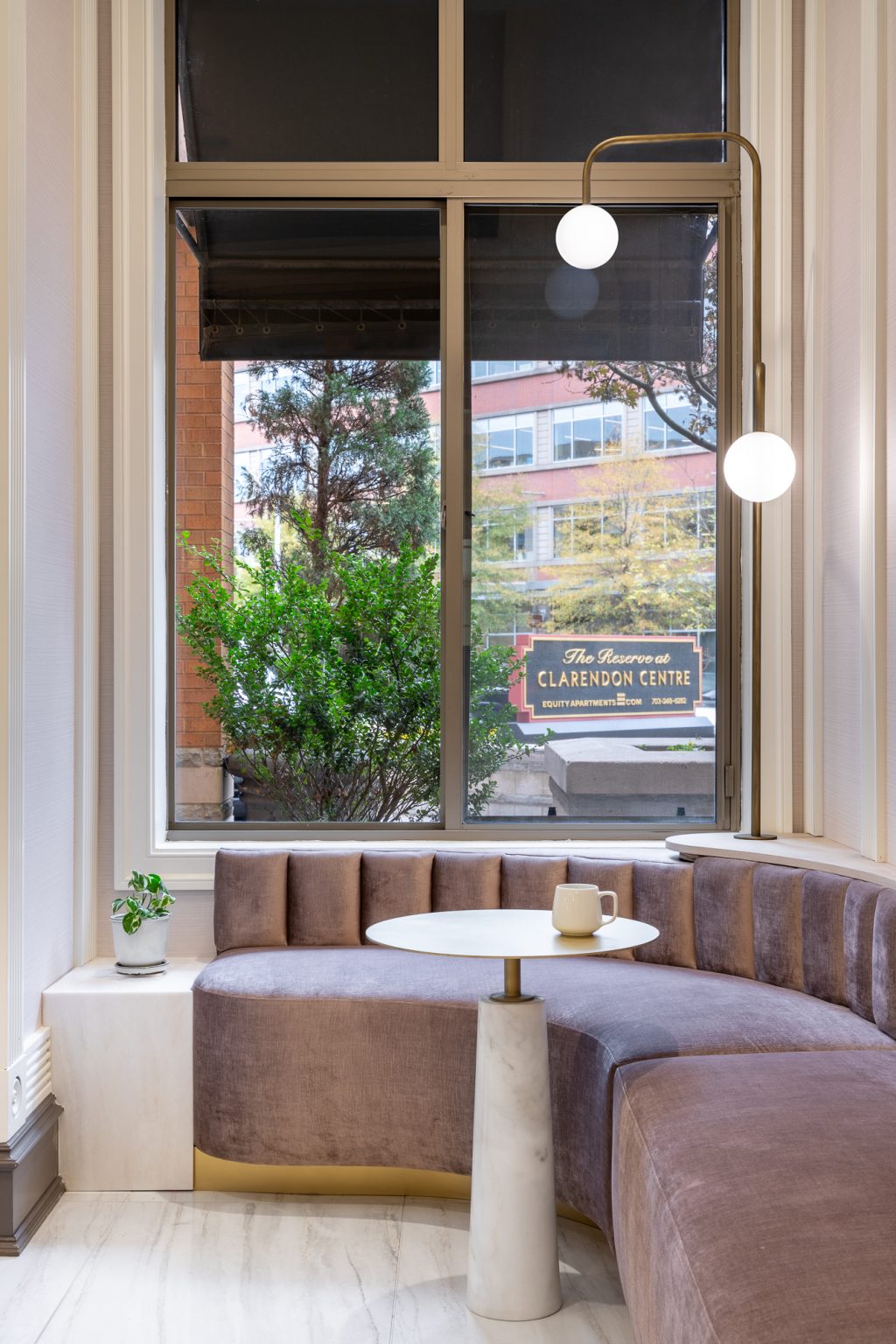 The Reserve at Clarendon Centre | Hickok Cole